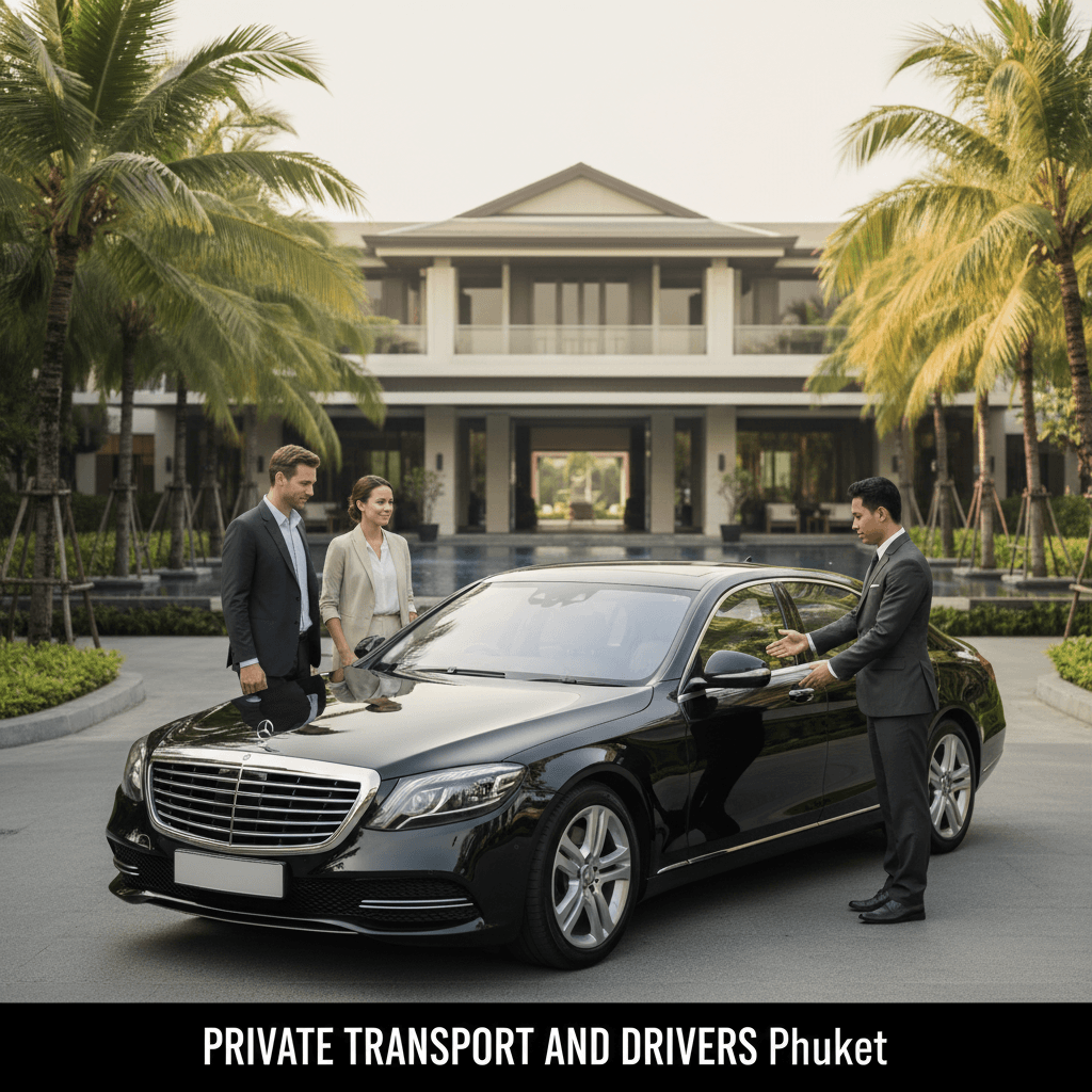 Private Driver Phuket | Luxury Cars & Minivans | Phuket Dream Company ...